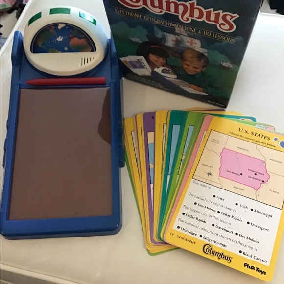 Toys | Discovered The World With Columbus Vintage Toy Works | Poshmark